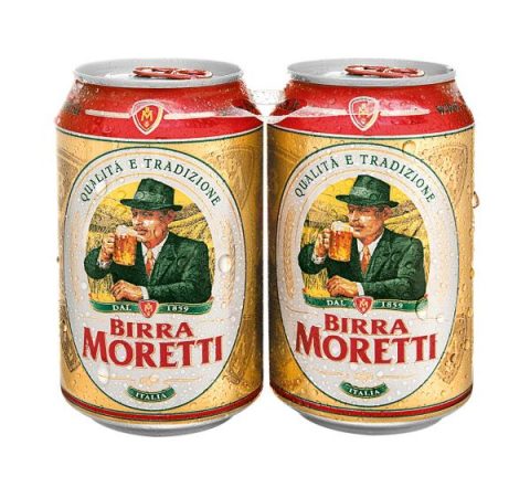 Birra MORETTI lattina 2x33cl - Italy Food Shop