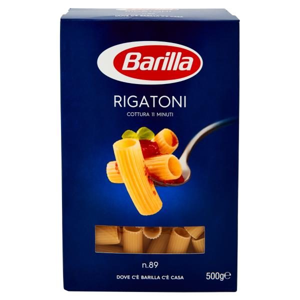 BARILLA RIGATONI N.89 500 Gr - Italy Food Shop
